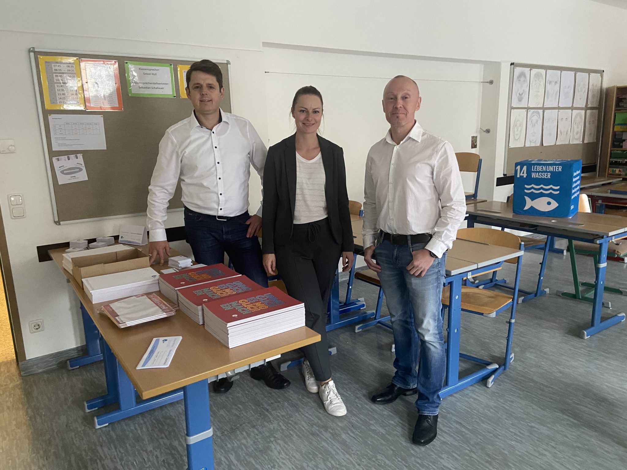 Schule trifft Wirtschaft - Eine Bereicherung für beide Seiten! | Mittelschule Mondsee